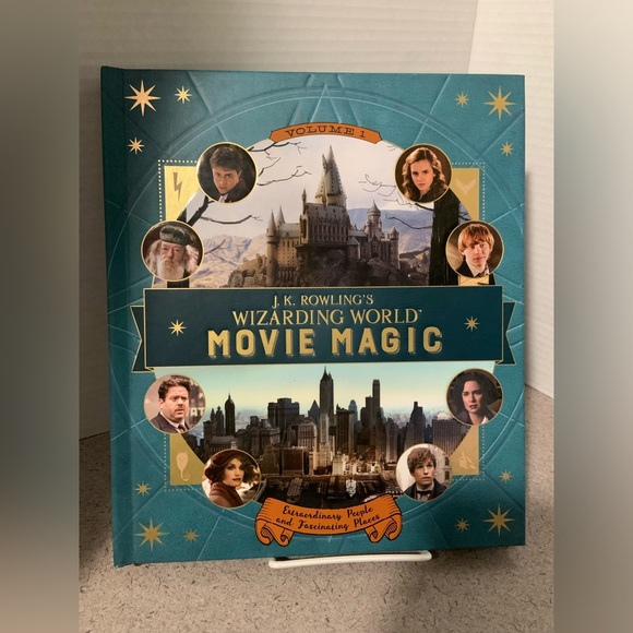 Wizarding World | Other | Wizarding World Movie Magic Vol Extraordinary ...